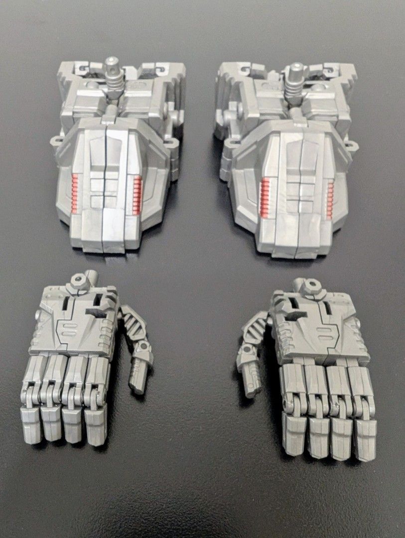 Perfect Effect PC-09 Upgrade Kit Silver Version Original for Combiner ...