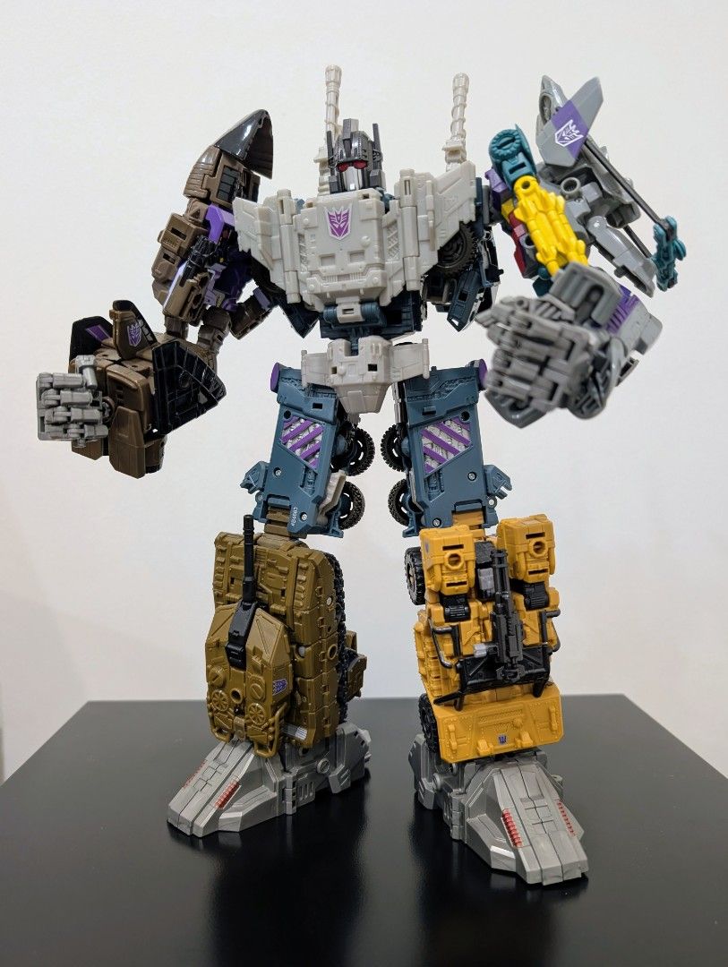 Perfect Effect PC-09 Upgrade Kit Silver Version Original for Combiner ...