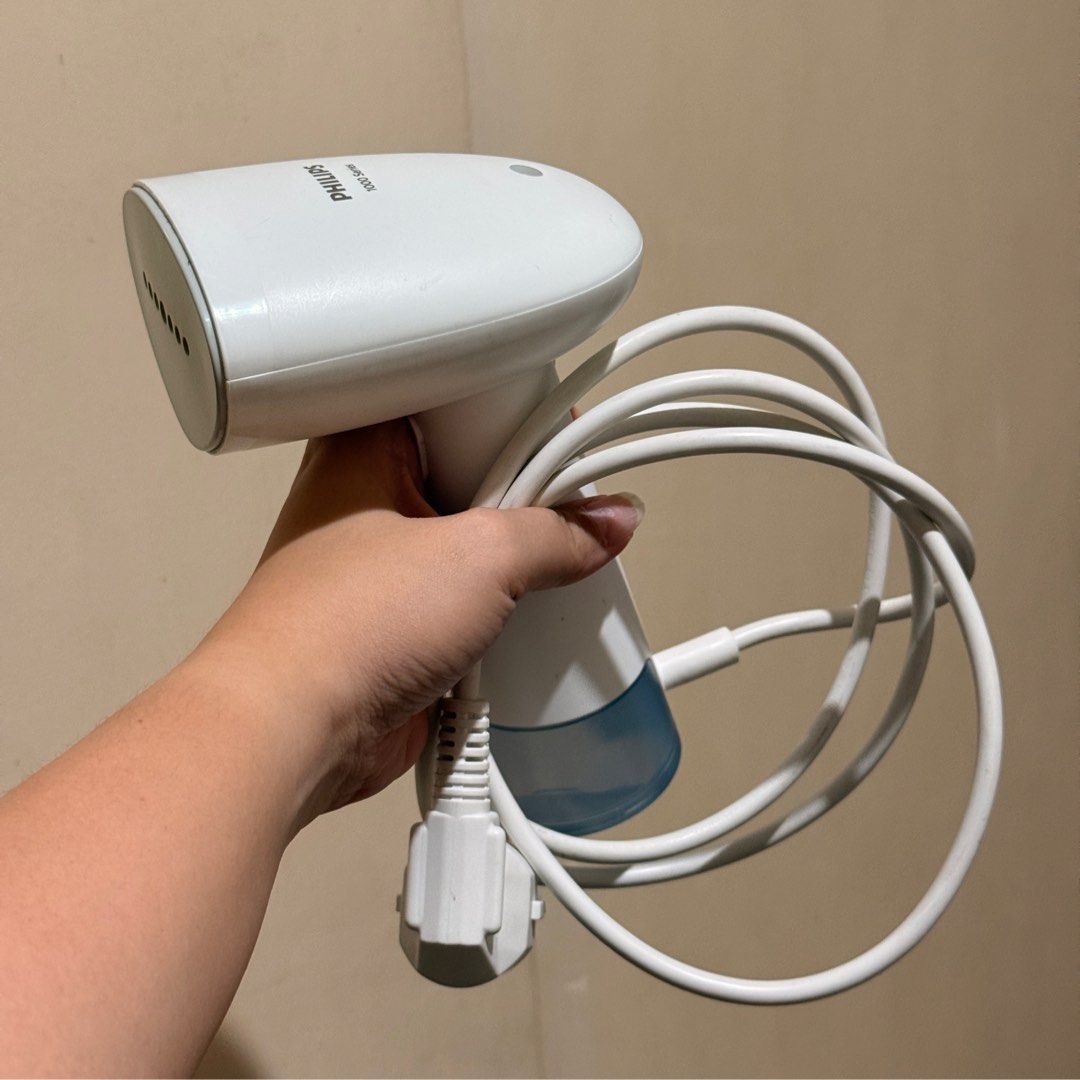PHILIPS Handheld Garment Iron Steamer STH1000 Series 1000, TV & Home ...
