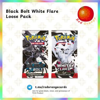 Pokemon Unova Mini Tin Black Bolt and White Flare, Hobbies & Toys, Toys ...