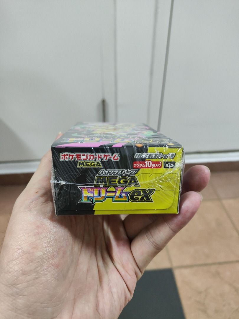 Pokemon Card Game MEGA Dream EX Booster Pack (Shrinked), Hobbies & Toys ...