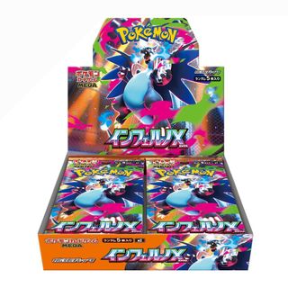 [Shrinked] Inferno X Booster Box Pokemon Japan BB, Hobbies & Toys, Toys ...