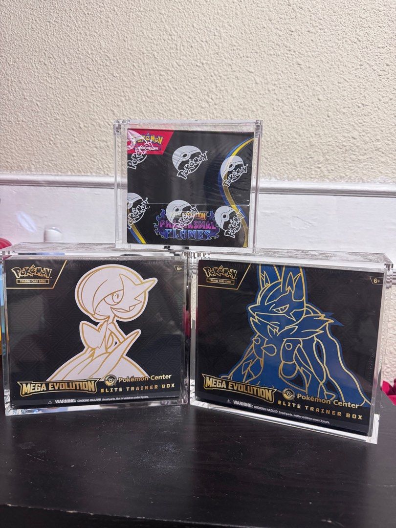 Pokemon Mega Evolution Elite Trainer Box Pokemon Center SET ...