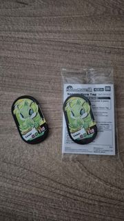Pokemon Mezastar Special Celebi Tag from jewel, Hobbies & Toys, Toys ...