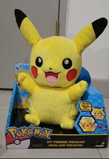 Pokemon Pikachu and Friend Figure Set jigglypuff, Hobbies & Toys, Toys ...