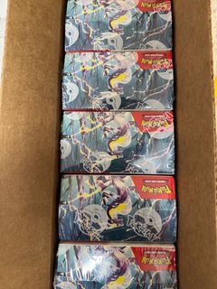 [INSTOCK] Japanese Pokemon TCG sv1s and sv1v Scarlet Violet Booster box ...