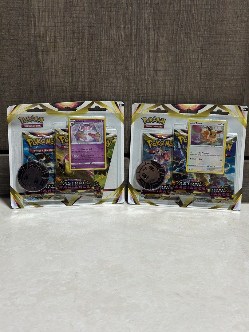 Pokemon TCG Astral Radiance Blister Pack, Hobbies & Toys, Toys & Games ...