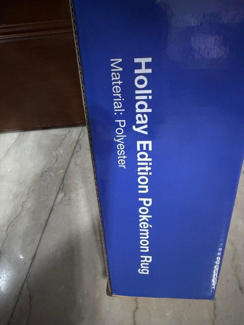 Pokémon blind box rug, Hobbies & Toys, Memorabilia & Collectibles, Fan ...