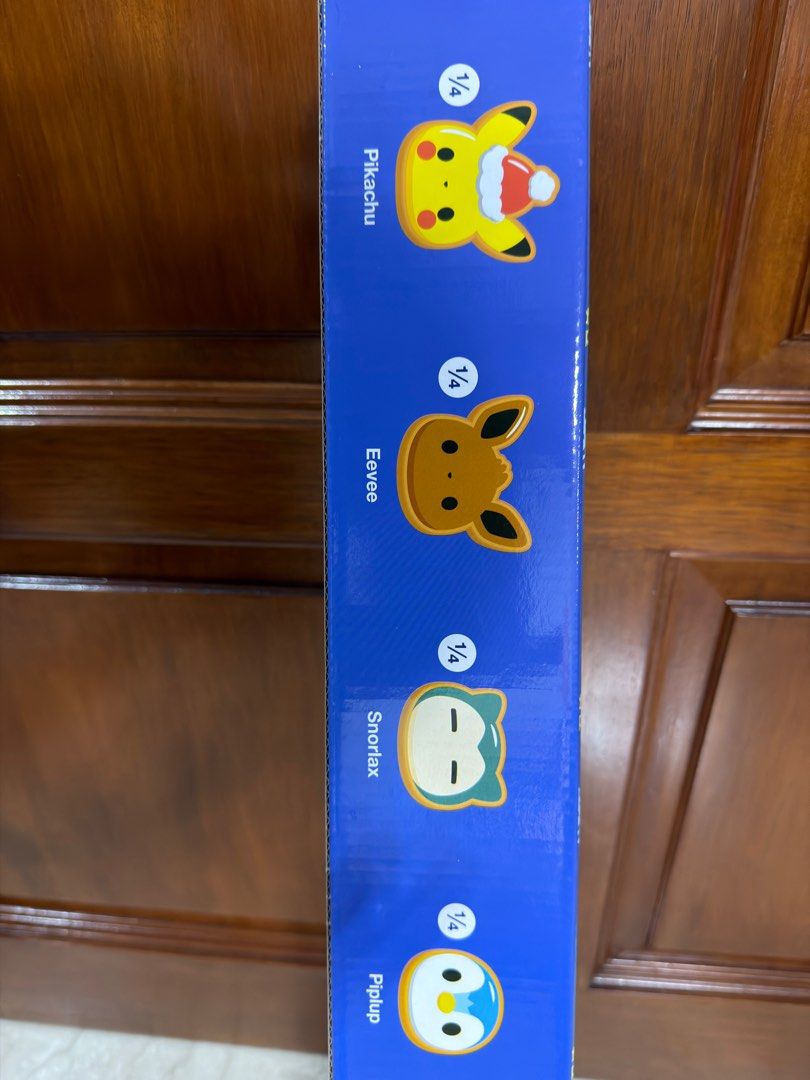 Pokémon blind box rug, Hobbies & Toys, Memorabilia & Collectibles, Fan ...