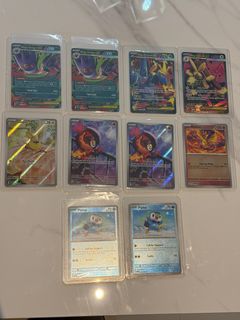 [WTS/WTT] Phantasmal Flames Pokemon cards, Hobbies & Toys, Memorabilia ...