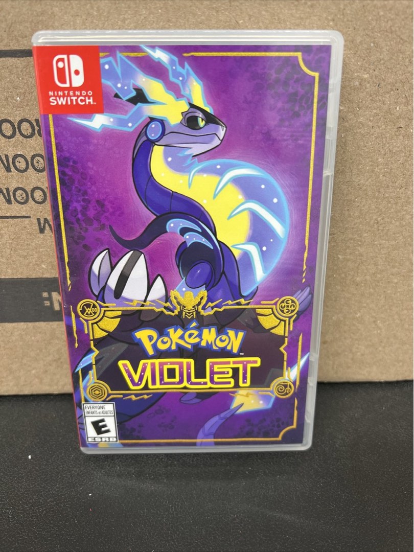 Pokémon Violet, Video Gaming, Video Games, Nintendo on Carousell