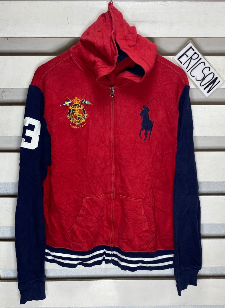 Polo Ralph Lauren big pony jacket (unisex), Men's Fashion, Coats ...