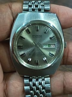 1970s King Seiko Daydate 5626 7000 Hi Beat Automatic Watch Vintage Jam ...