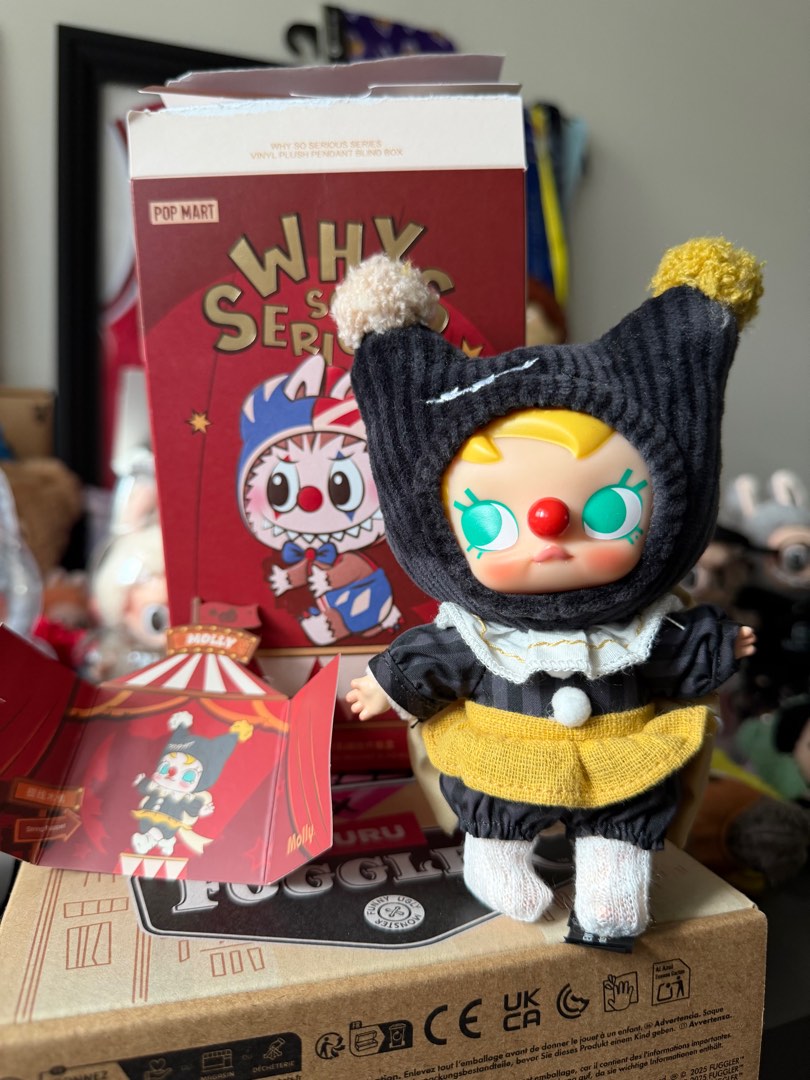 Pop Mart Why So Serious - Molly String Puppet, Hobbies & Toys, Toys ...