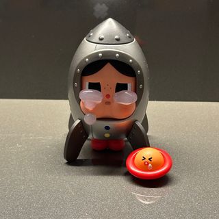 POPMART CRYBABY CRYING TO THE MOON, Hobbies & Toys, Toys & Games on ...