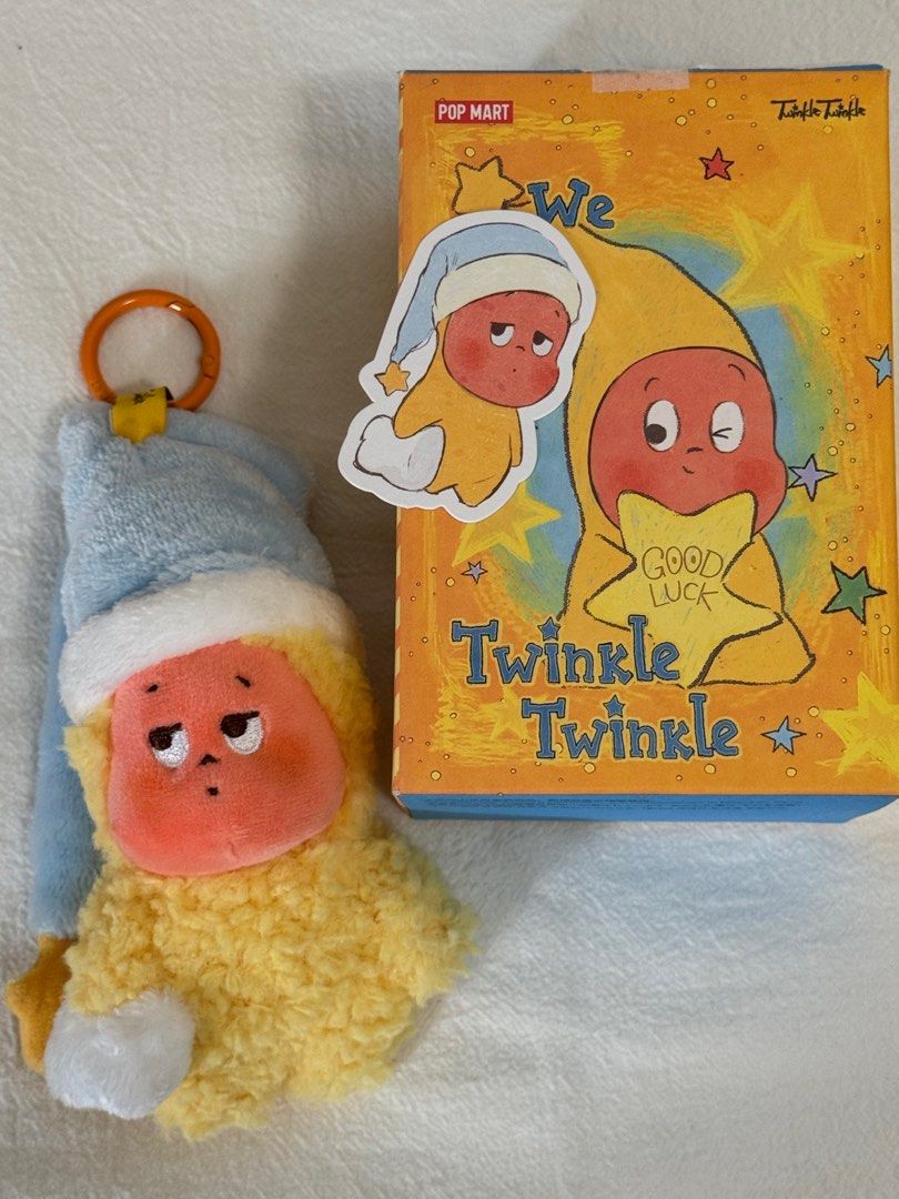 Popmart Twinkle twinkle Little Yawn & Flash Warning , Hobbies & Toys ...
