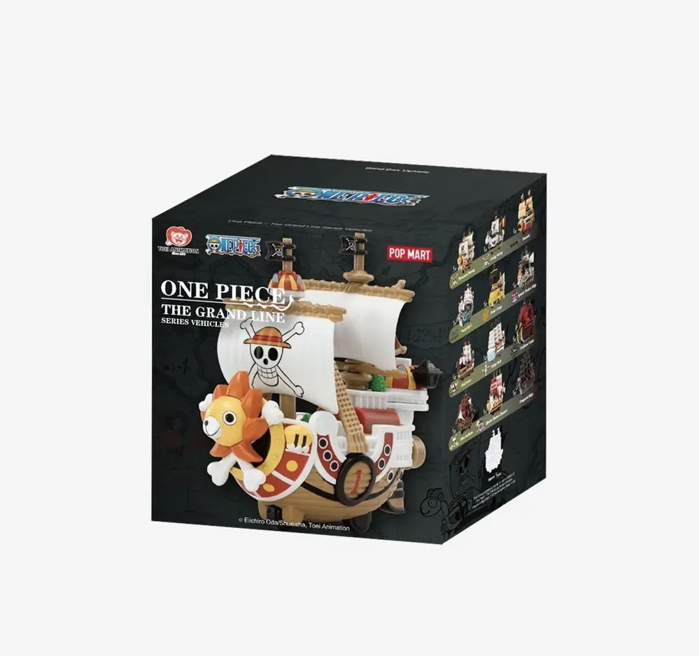 Popmart One Piece Grand Line Blind Box Series, Hobbies & Toys, Toys ...