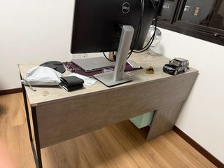 Preowned study table, Furniture & Home Living, Furniture, Tables & Sets ...