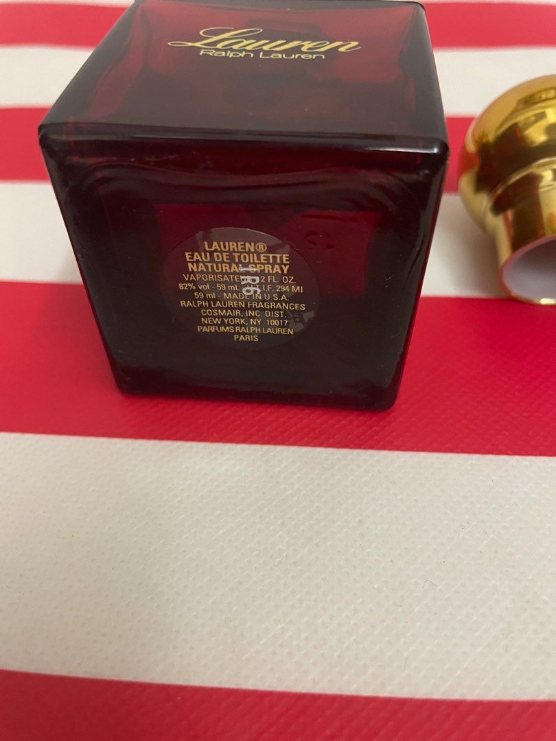 RARE VINTAGE Lauren by Ralph Lauren 59ml edt women perfume not Chanel ...