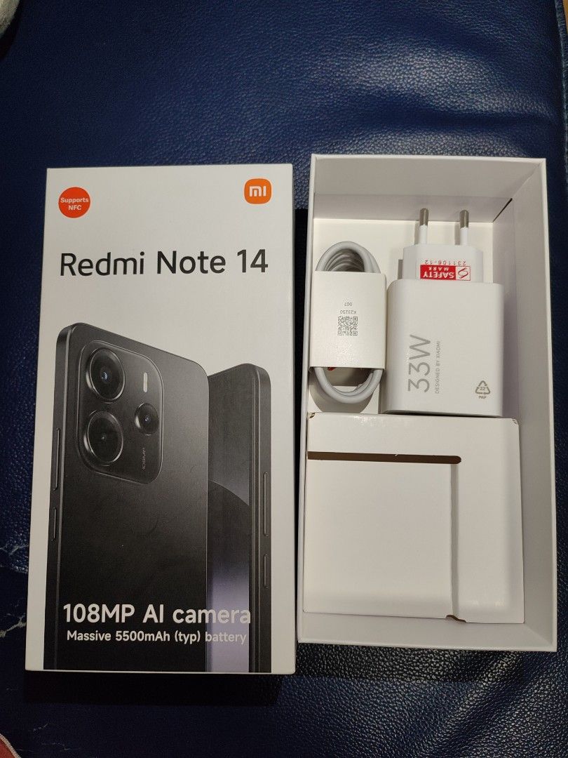 Redmi note 14 4G 128GB, Hobbies & Toys, Music & Media, Music ...