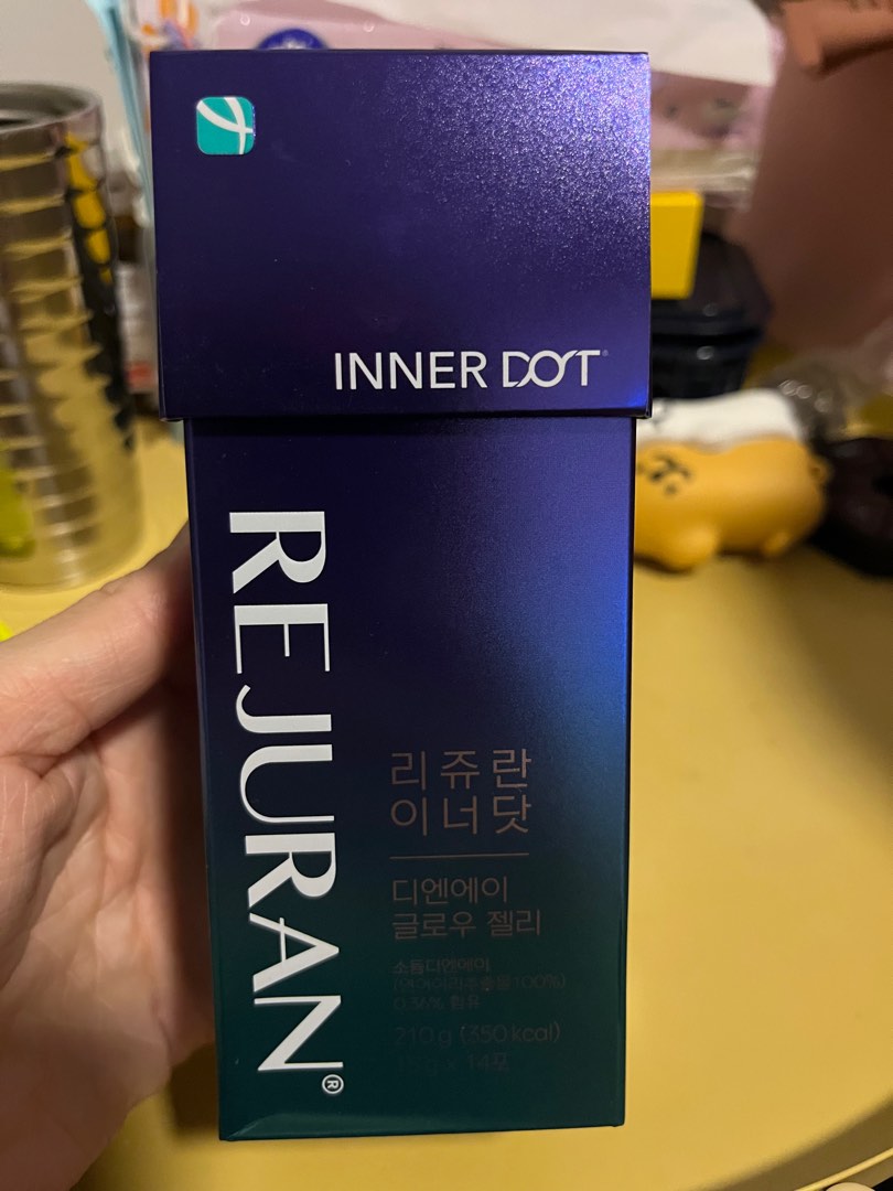 [REJURAN] Inner DOT DNA Glow Jelly 15g (14packets), Health & Nutrition ...