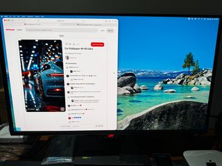 MSI MAG QD-OLED Gaming Monitor MAG 272QPW (WHITE), Computers & Tech ...