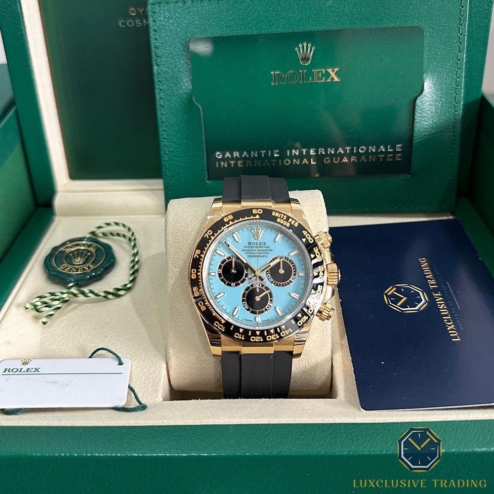 Updated Jan/2026 Rolex Cosmograph DaytonaTurquoise Tiffany Blue Dial ...