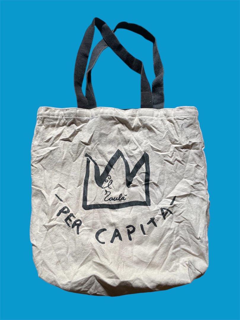 Rome pays off JEAN michel basquiat tite bag, Men's Fashion, Bags, Belt ...