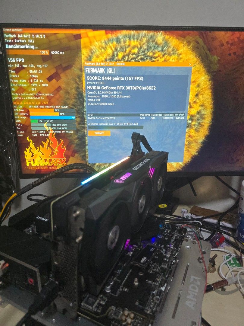 Ryzen 3600, 32GB RAM, RTX3070, Computers & Tech, Desktops on Carousell