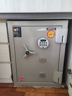 GIGANTIC 130 Litre CRN Safe to store multiple Birkins, Furniture & Home ...