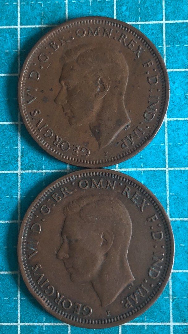 📣🈹Sale Additional 15% disc/Fixed Price Australia Penny 1942 Bombay Mint ...