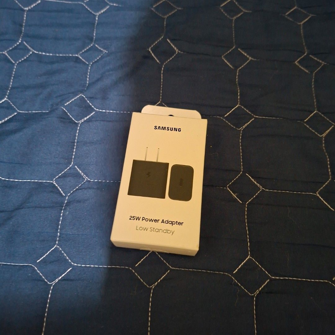 Samsung 25w super fast charger, Video Gaming, Gaming Accessories ...