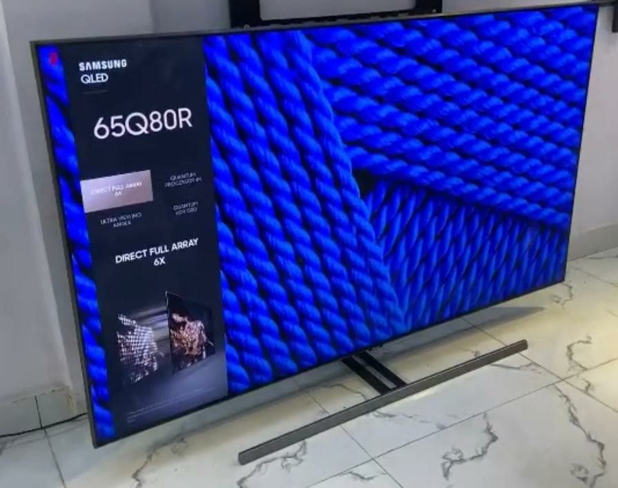 Samsung 65吋 65inch Q80R Qled Full Array 4K Smart TV 智能電視, 家庭電器, 電視 & 其他 ...