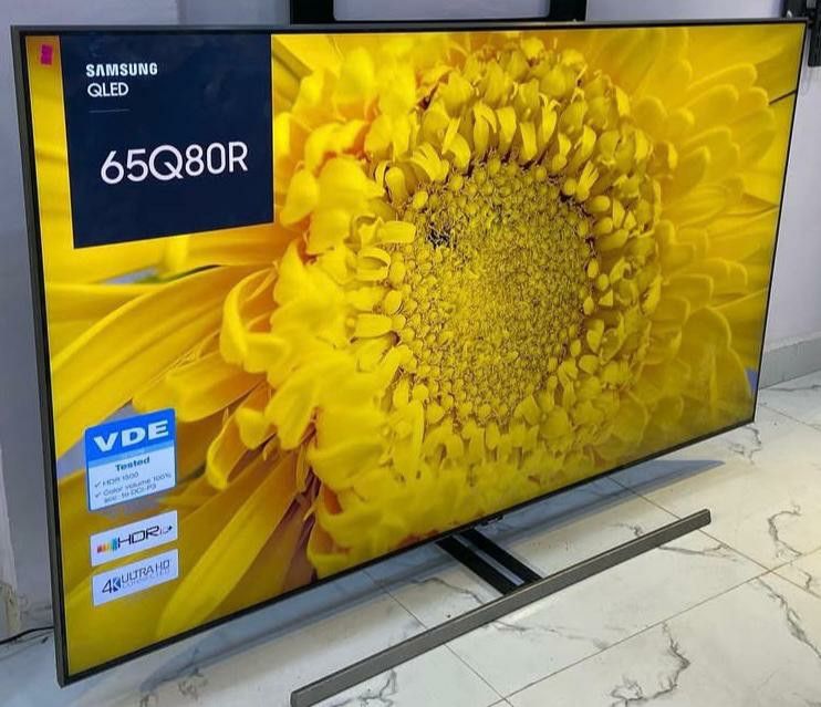 Samsung 65吋 65inch Q80R Qled Full Array 4K Smart TV 智能電視, 家庭電器, 電視 & 其他 ...