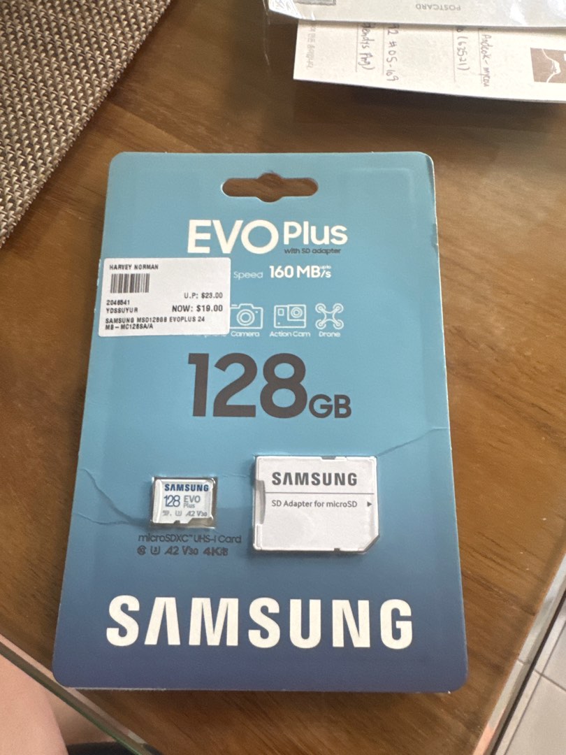 Samsung EVO Plus 128GB MicroSD Card, Mobile Phones & Gadgets, Mobile ...