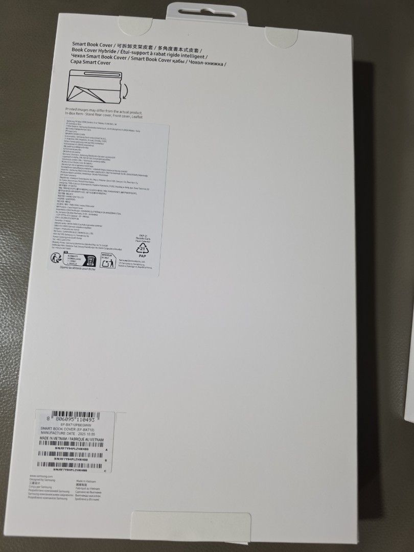 Samsung Smart Book Cover, Mobile Phones & Gadgets, Mobile & Gadget ...