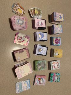 Sanrio Character Trading Cards - New, Hobbies & Toys, Memorabilia ...