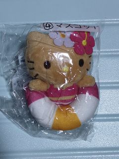 Sanrio Hello Kitty Sweet Tea series plushie, Hobbies & Toys, Toys ...