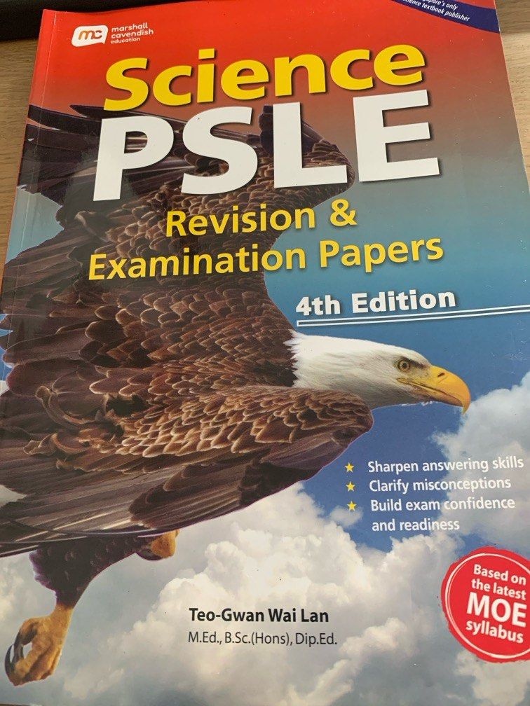 Science PSLE revision and examination papers, Hobbies & Toys, Books ...