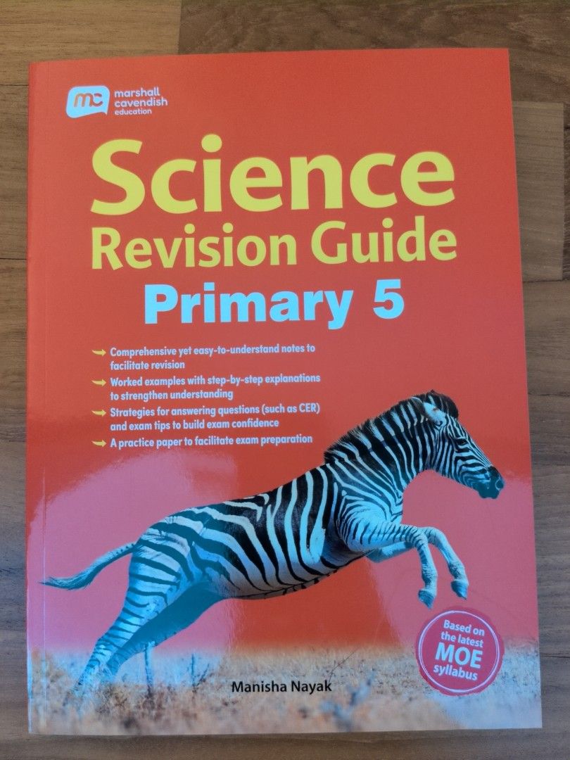 MOE Science Revision Guide Primary 5, Hobbies & Toys, Books & Magazines ...