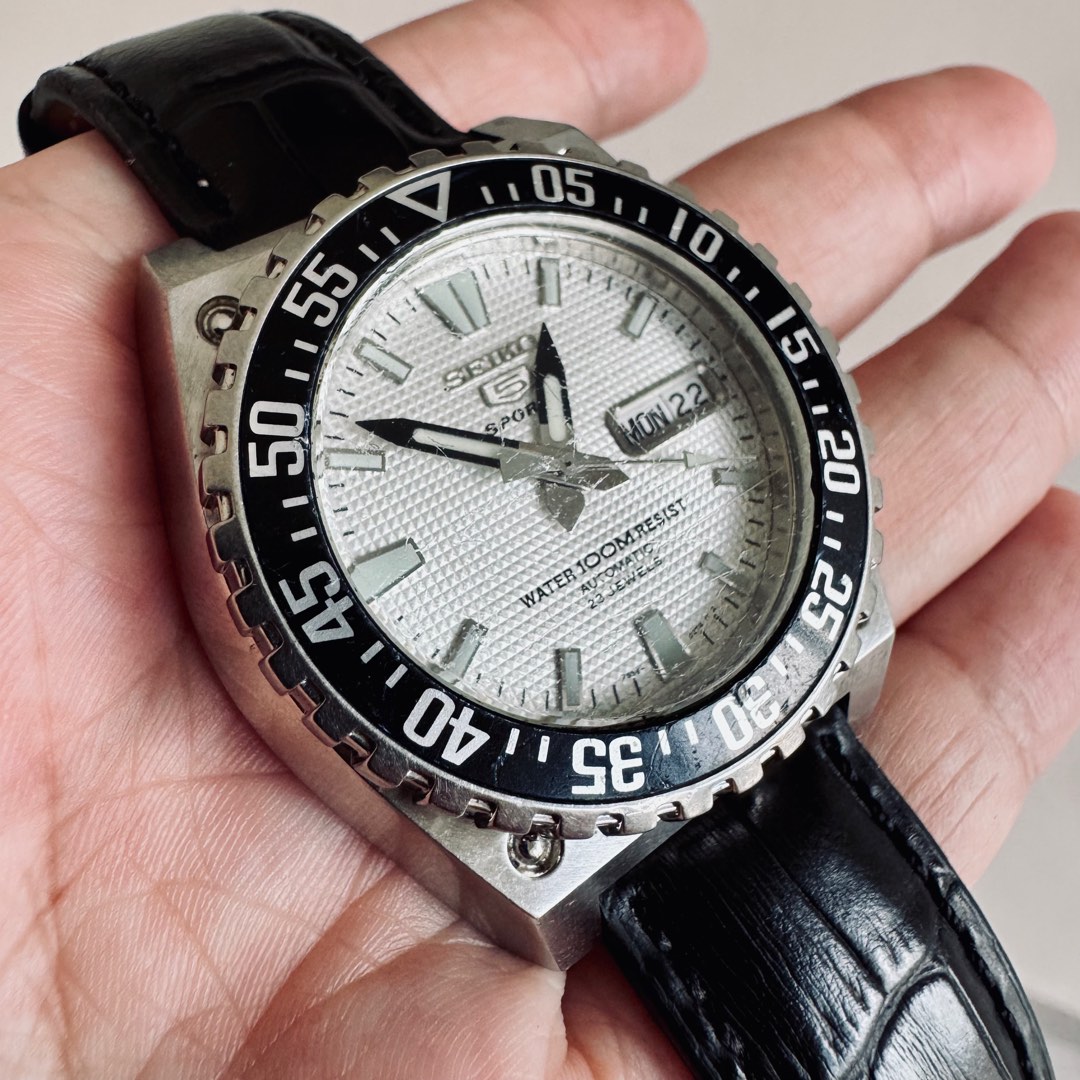 Seiko 5 Sports Rare Protos 23Jewels Automatic Watch, Men's Fashion ...