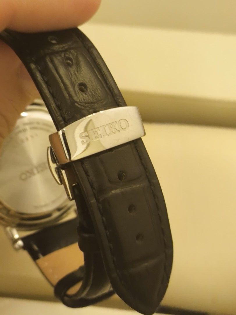 Seiko Automatic Open Heart Watch, Men's Fashion, Watches & Accessories ...