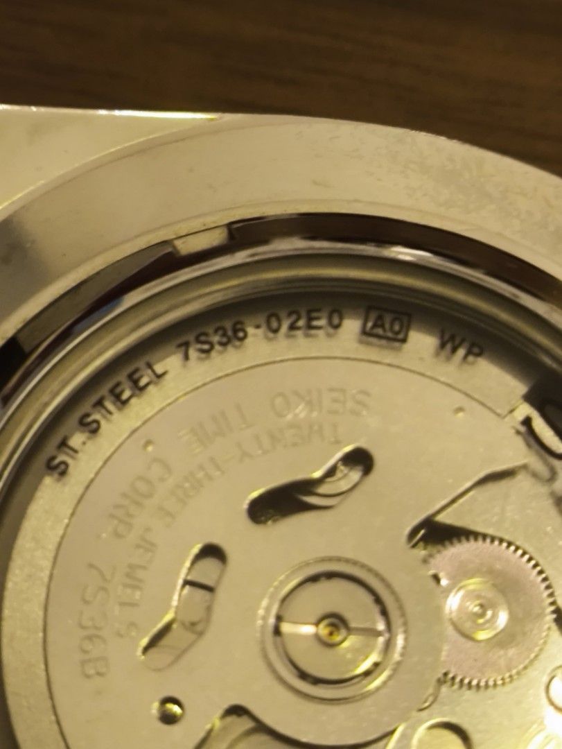 Seiko Automatic Open Heart Watch, Men's Fashion, Watches & Accessories ...