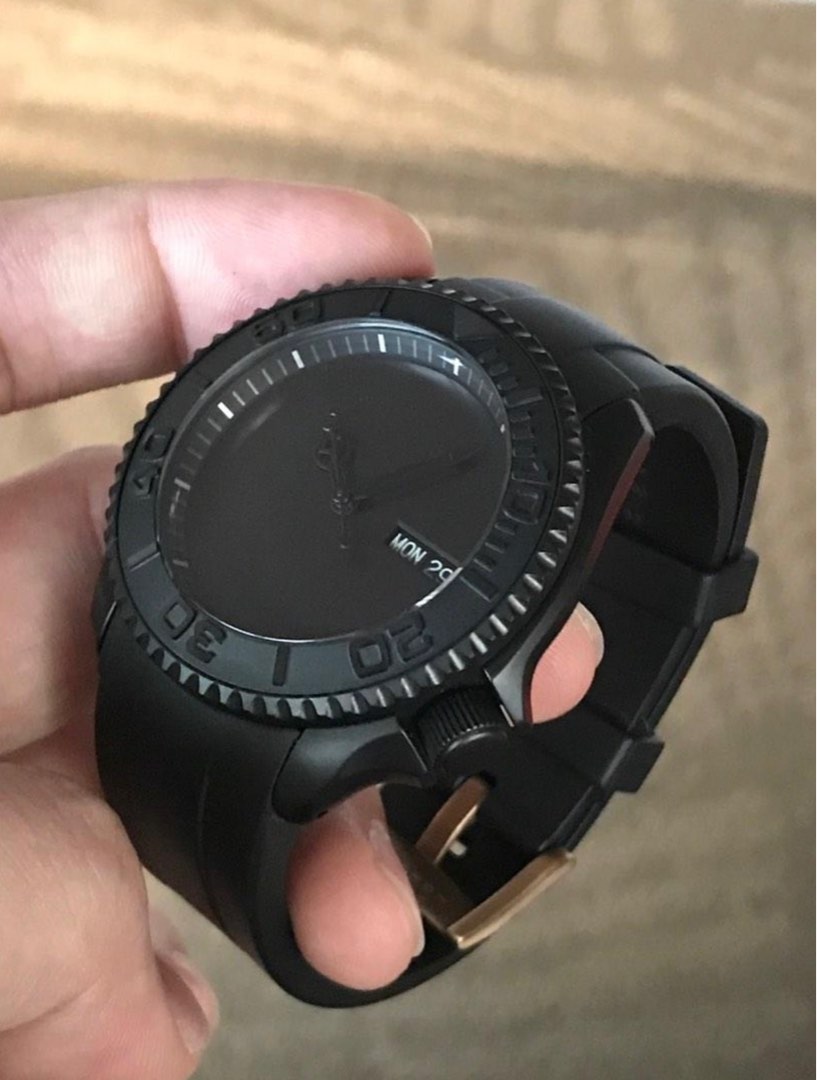 Seiko Stealth SRPD Black Out, Luxury, Watches on Carousell