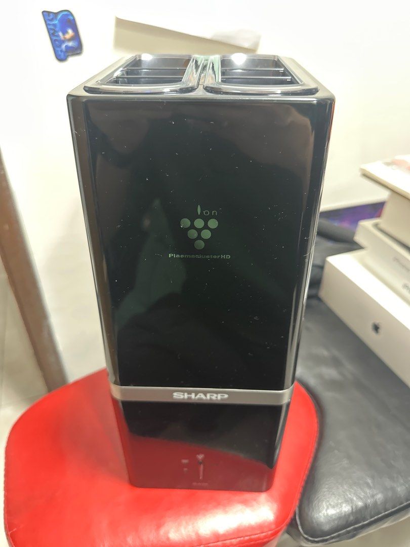 Sharp Plasmacluster Ion Generator IG-DA1S-B, 家庭電器, 空氣清新機及抽濕機 - Carousell