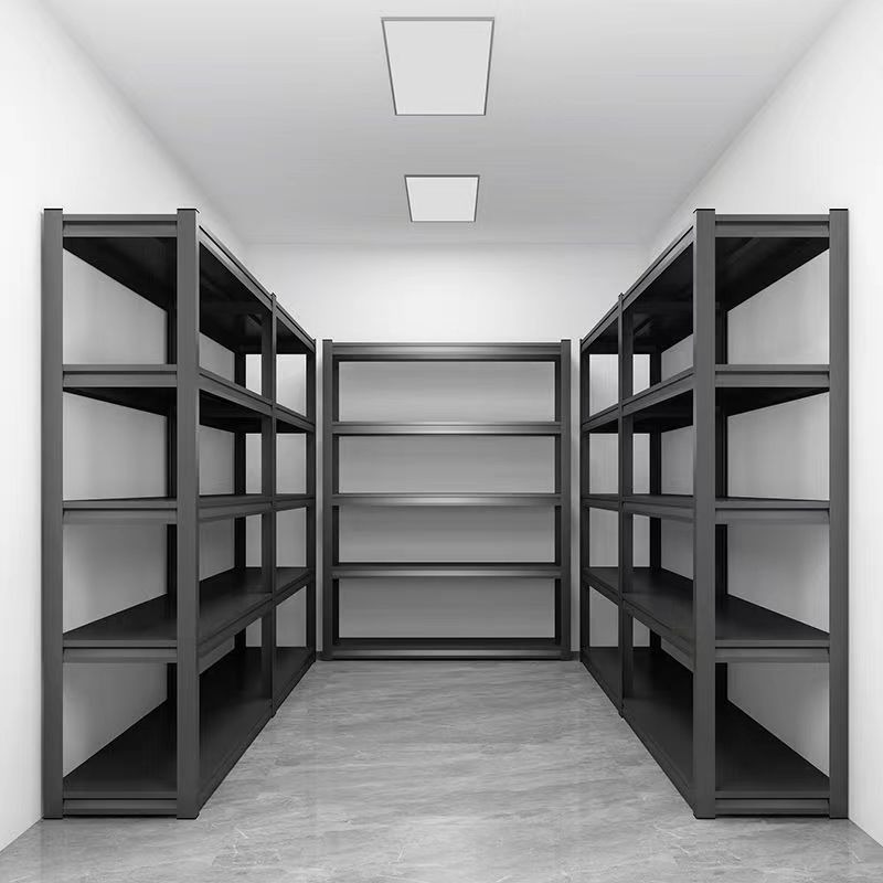 Shelf multi-layer storage rack warehouse shelving medium-sized ...