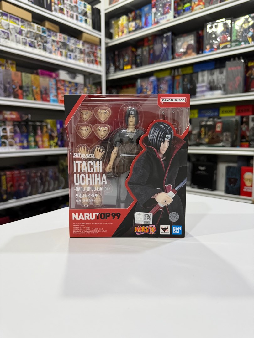 s.h.figuarts SHF ITACHI UCHIHA - NARUTOP99 EDITION -, Hobbies & Toys ...