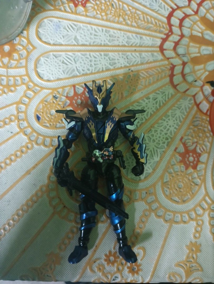 Shodo Bandai Kamen Rider Cross-Z and Zio Gaim armor, Hobbies & Toys ...