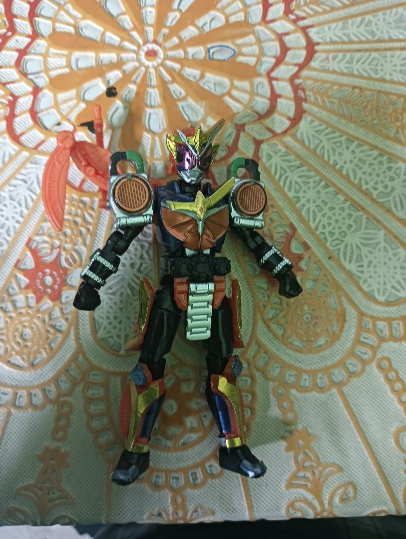 Shodo Bandai Kamen Rider Cross-Z and Zio Gaim armor, Hobbies & Toys ...