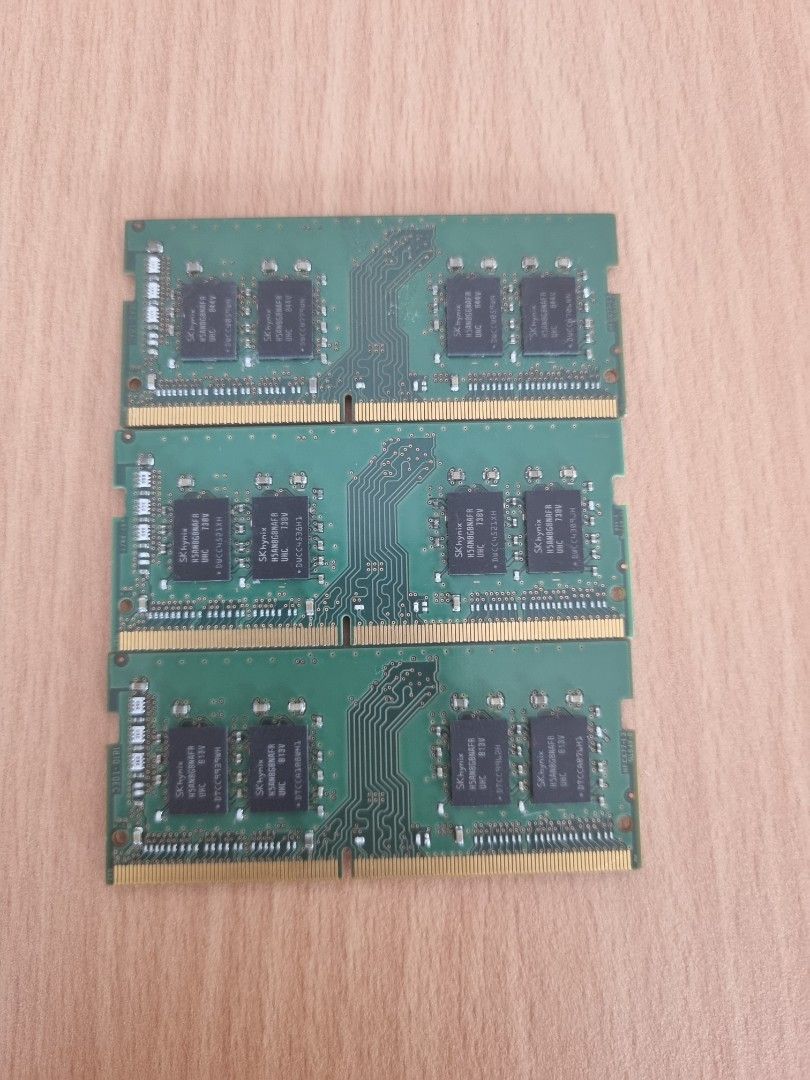 SK Hynix 8GB DDR4 PC4-2400T RAM, Computers & Tech, Parts & Accessories ...